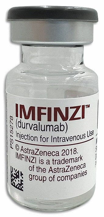 Image of Imfinzi conc for soln for infusion 120 mg/2.4 mL | MIMS Thailand