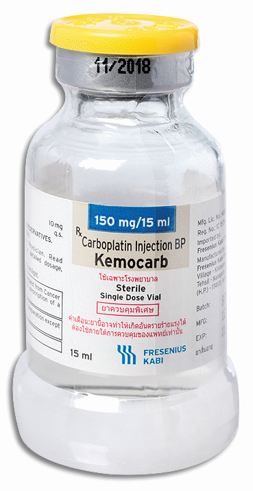 Kemocarb Dosage & Drug Information | MIMS Thailand