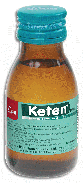 Keten Dosage & Drug Information | MIMS Thailand