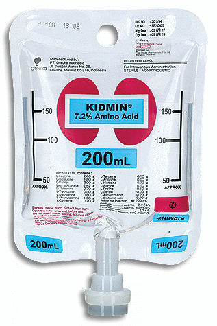 Kidmin Dosage & Drug Information | MIMS Thailand