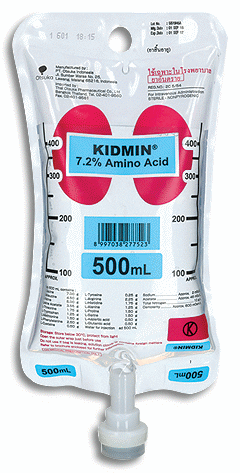 Kidmin Dosage & Drug Information | MIMS Thailand