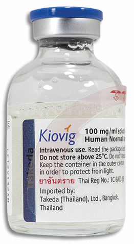 Kiovig Dosage & Drug Information | MIMS Thailand