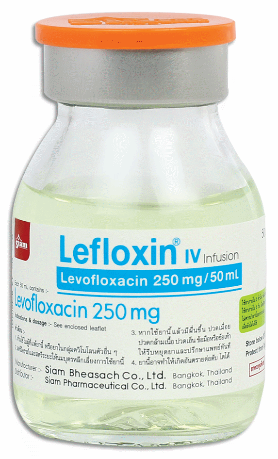 Lefloxin Dosage & Drug Information | MIMS Thailand