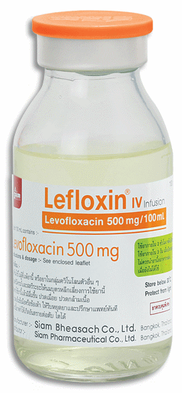 Lefloxin Dosage & Drug Information | MIMS Thailand