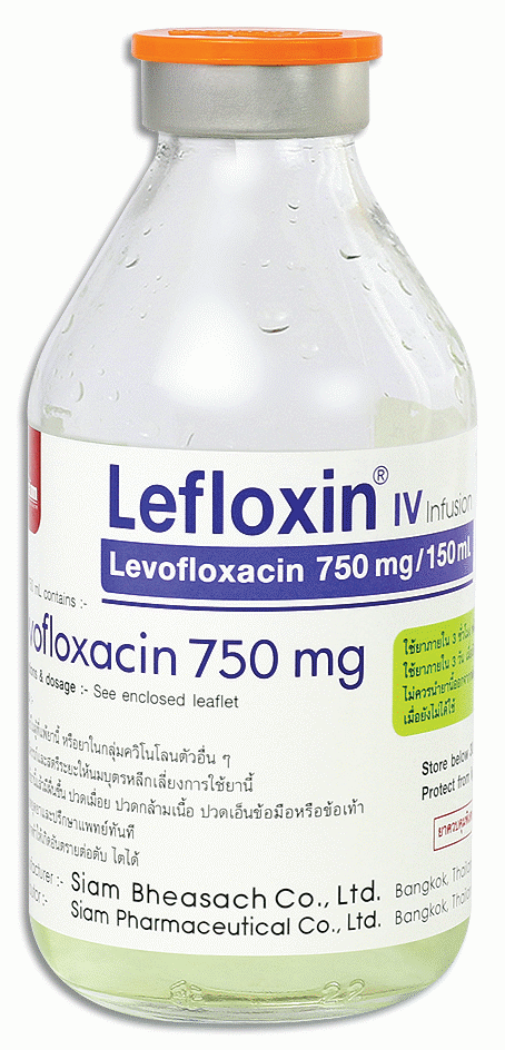 Lefloxin Dosage & Drug Information | MIMS Thailand