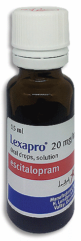 Lexapro Dosage & Drug Information | MIMS Thailand