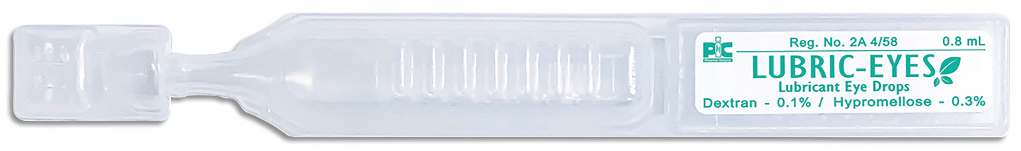 Lubric-Eyes Dosage & Drug Information | MIMS Thailand
