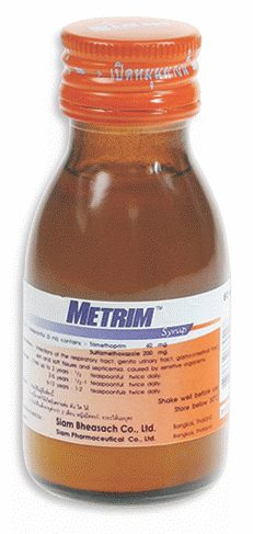 Metrim Dosage & Drug Information | MIMS Thailand