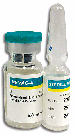 Mevac-A Dosage & Drug Information | MIMS Thailand