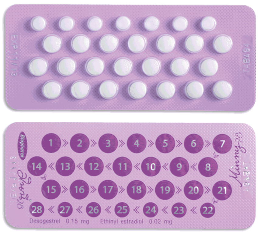 Minny/Minny 28 Dosage & Drug Information | MIMS Thailand