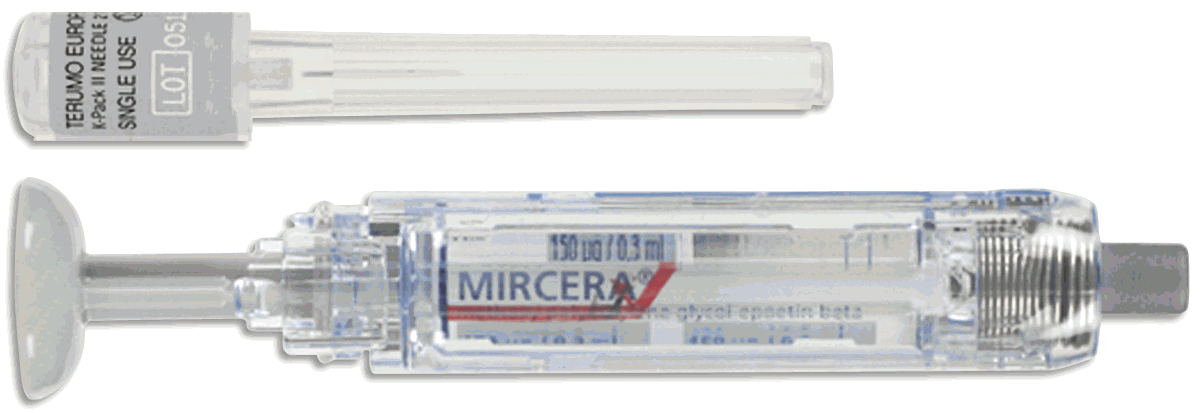 Mircera Dosage & Drug Information | MIMS Thailand