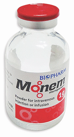 Monem Dosage & Drug Information | MIMS Thailand