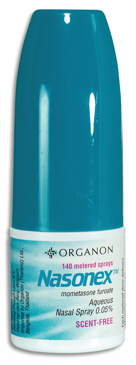 Nasonex Dosage & Drug Information | MIMS Thailand
