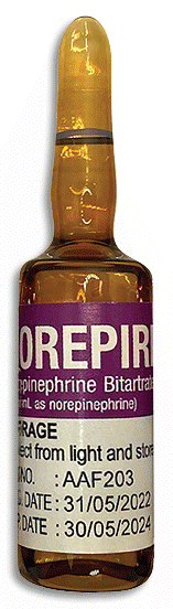 Norepirin Dosage & Drug Information | MIMS Thailand