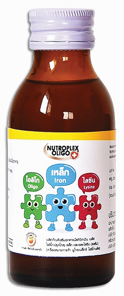 Nutroplex Oligo Plus Dosage & Drug Information | MIMS Thailand