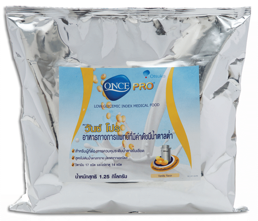 ONCE Pro Dosage & Drug Information | MIMS Thailand