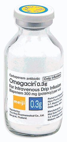 Omegacin Dosage & Drug Information | MIMS Thailand