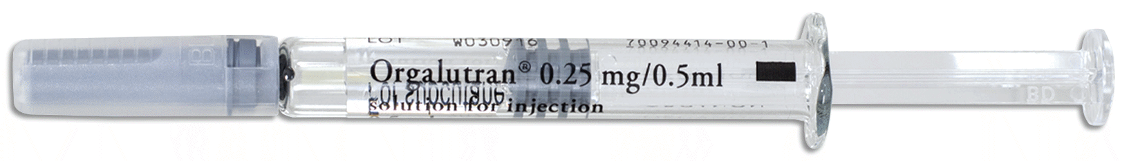 Orgalutran Dosage & Drug Information | MIMS Thailand