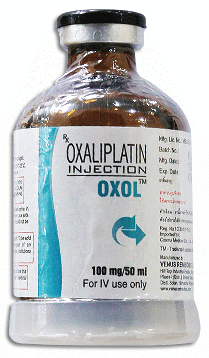 Oxol Dosage & Drug Information | MIMS Thailand