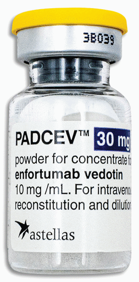 Image of padcev powd for iv infusion (lyo) 30 mg | MIMS Thailand