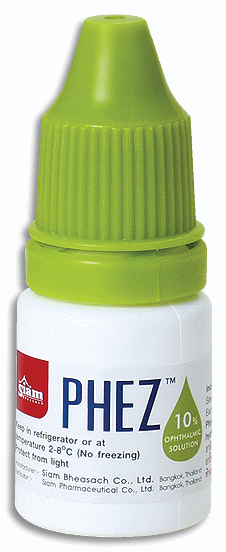 Phez Dosage & Drug Information | MIMS Thailand