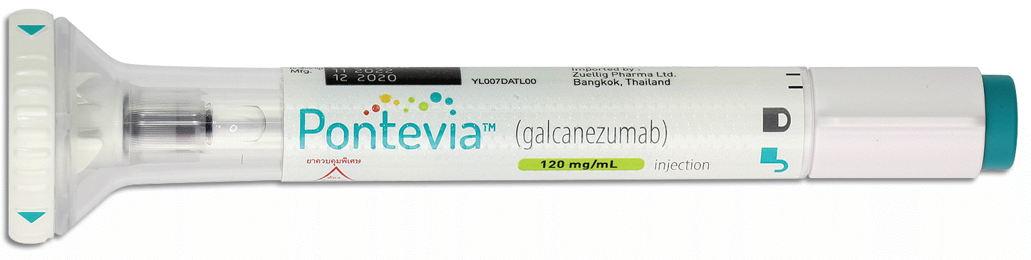 Pontevia Dosage & Drug Information | MIMS Thailand