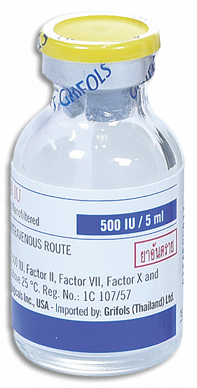 Profilnine Dosage & Drug Information | MIMS Thailand