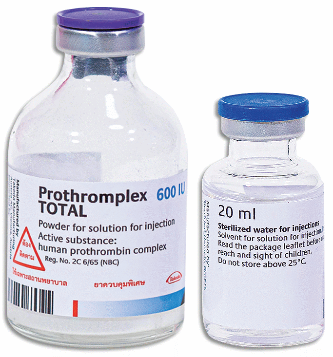 Prothromplex Dosage & Drug Information | MIMS Thailand