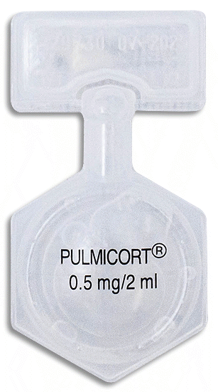 Image of Pulmicort respules 0.5 mg/2 mL | MIMS Thailand