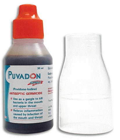 Puvadon Dosage & Drug Information | MIMS Thailand
