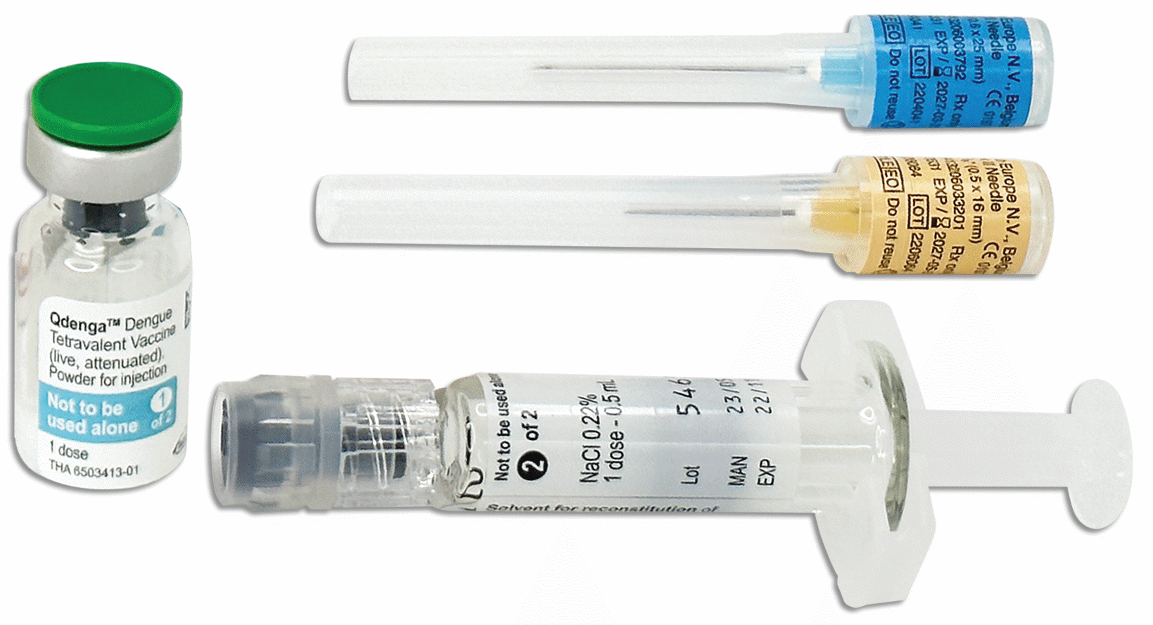 Qdenga Dosage & Drug Information | MIMS Thailand