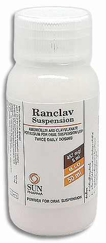 Ranclav Dosage & Drug Information | MIMS Thailand