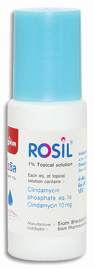 Image of rosil topical solution 1percent | MIMS Thailand