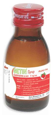 Setin Dosage & Drug Information | MIMS Thailand