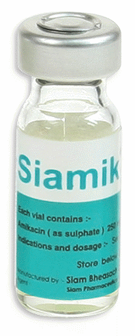 Siamik Dosage & Drug Information | MIMS Thailand