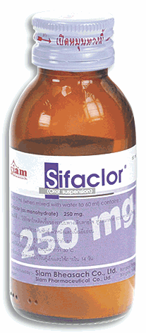 Sifaclor Dosage & Drug Information | MIMS Thailand
