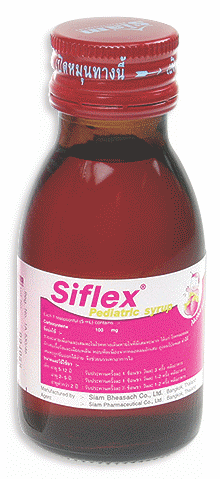 Siflex Dosage & Drug Information | MIMS Thailand
