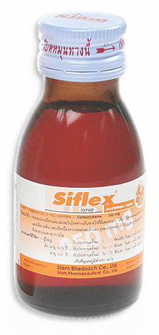 Siflex Dosage & Drug Information | MIMS Thailand