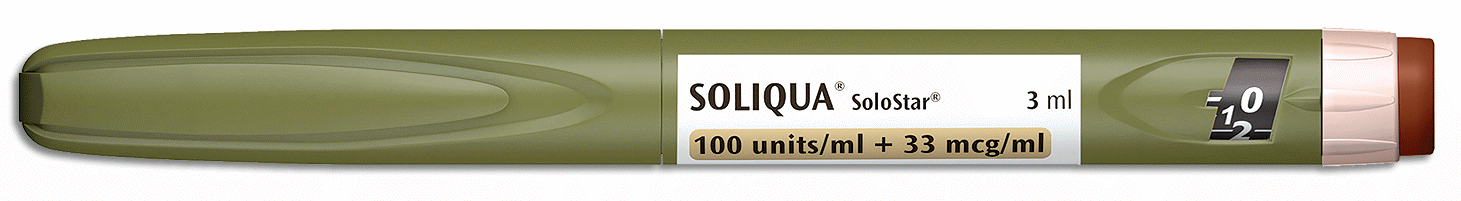 Soliqua Dosage & Drug Information | MIMS Thailand