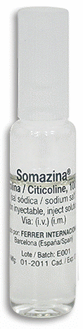 Somazina Dosage & Drug Information | MIMS Thailand