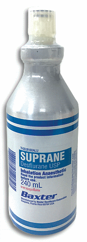 Suprane Dosage & Drug Information | MIMS Thailand