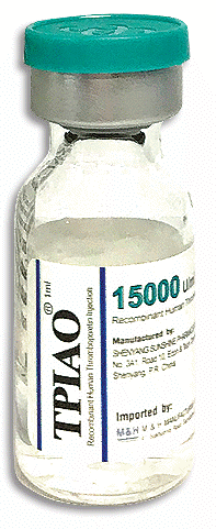 TPIAO Dosage & Drug Information | MIMS Thailand