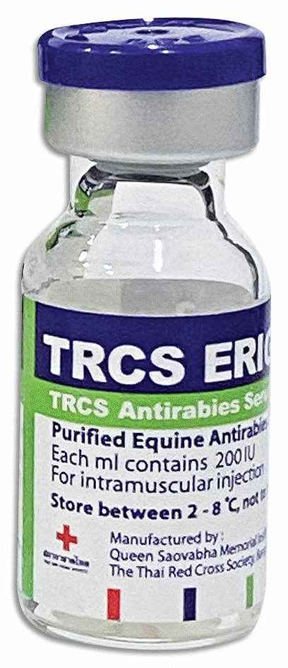TRCS ERIG Dosage & Drug Information | MIMS Thailand