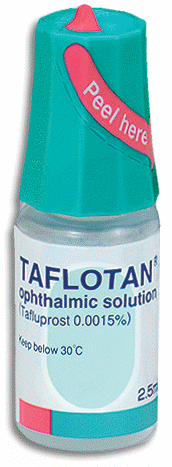 Taflotan/Taflotan-S Dosage & Drug Information | MIMS Thailand