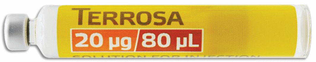 Terrosa Dosage & Drug Information | MIMS Thailand