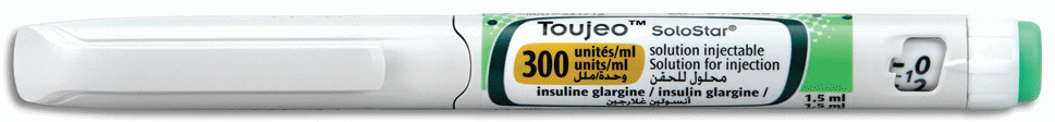 Toujeo Dosage & Drug Information | MIMS Thailand