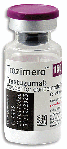 Trazimera Dosage & Drug Information | MIMS Thailand