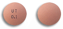 Image of Uritos tab 0.1 mg | MIMS Thailand