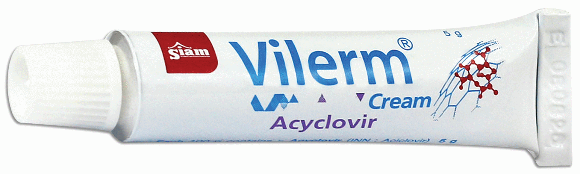 Image of vilerm cream 5percent | MIMS Thailand