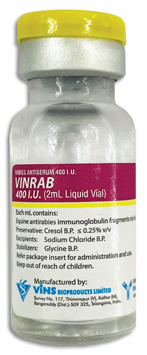 Vinrab Dosage & Drug Information | MIMS Thailand